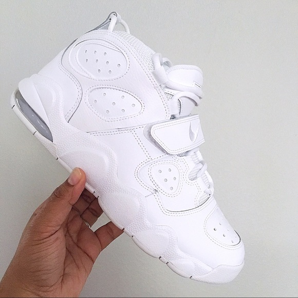 Nike | Shoes | Mens Nike Air Max Cb 34 Barkley Triple White | Poshmark